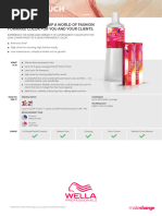 Joico Lumishine Swatch Chart | PDF | Blond | Brown