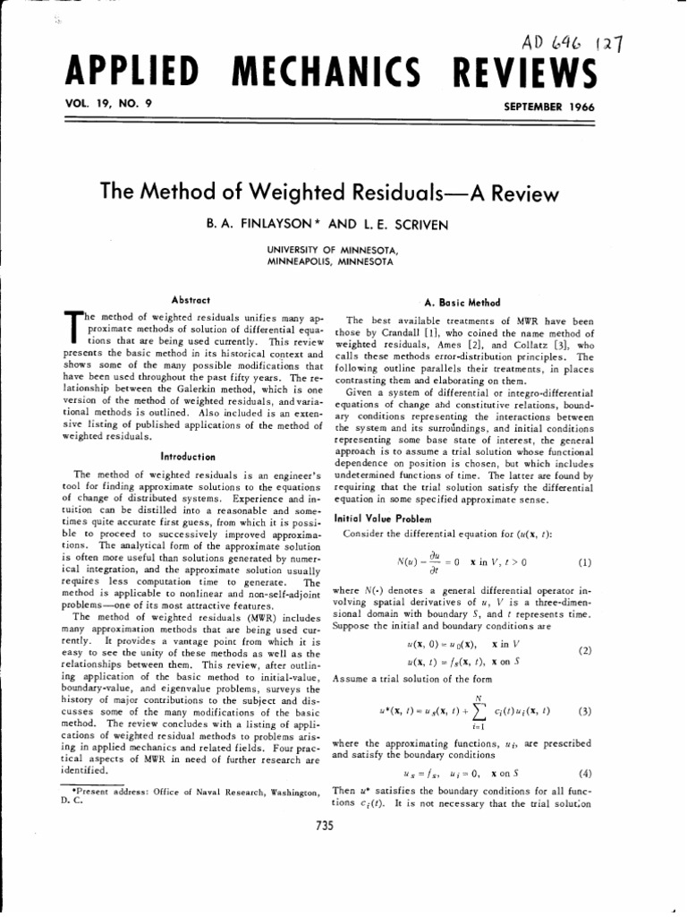 MWR AReview | PDF