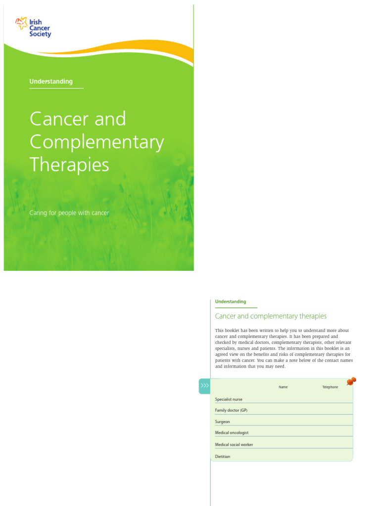 Complementary Therapies 2018 Web | PDF | Psychotherapy | Alternative ...