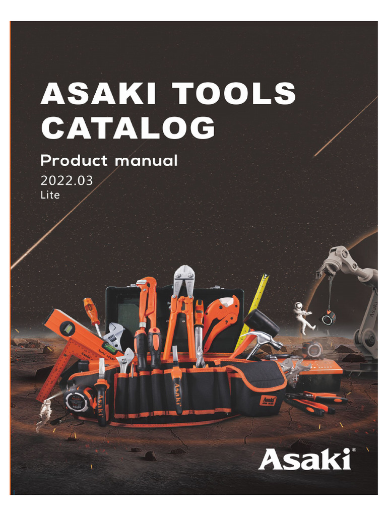 Handtool Asaki | PDF