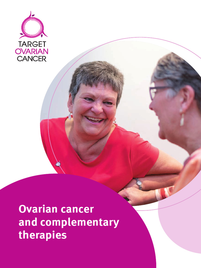 Ovarian Cancer and Complementary Therapies Target Ovarian Cancer | PDF ...