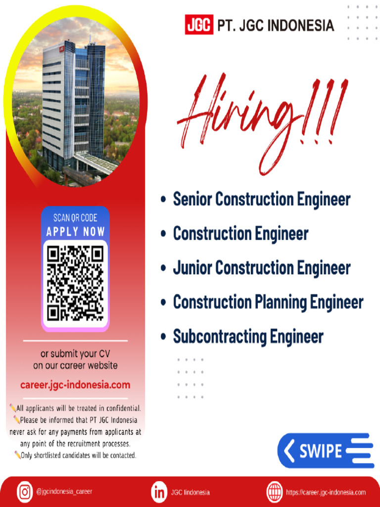 All in Construction Vacancy | PDF