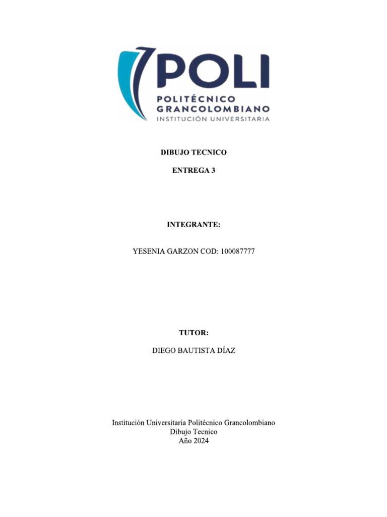 Tercera Entrega Yesenia Garzon | PDF