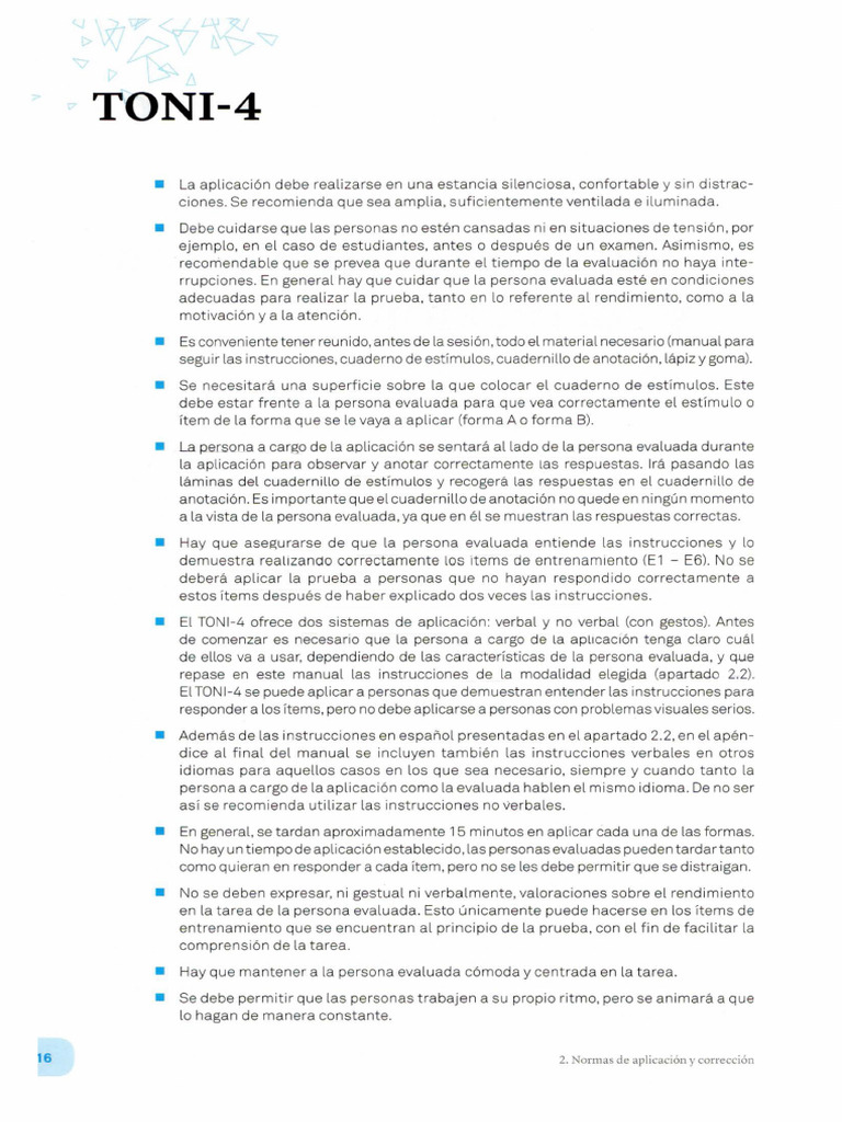 TONI-4 Manual - Parte18 | PDF