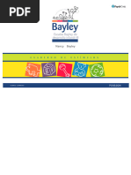 BAYLEY-III Cuadernillo de Anotación | PDF