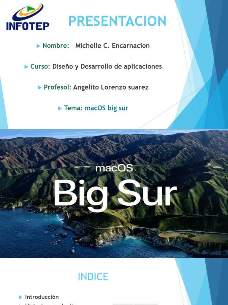 PRESENTACION | PDF | Mac OS | Apple Inc.