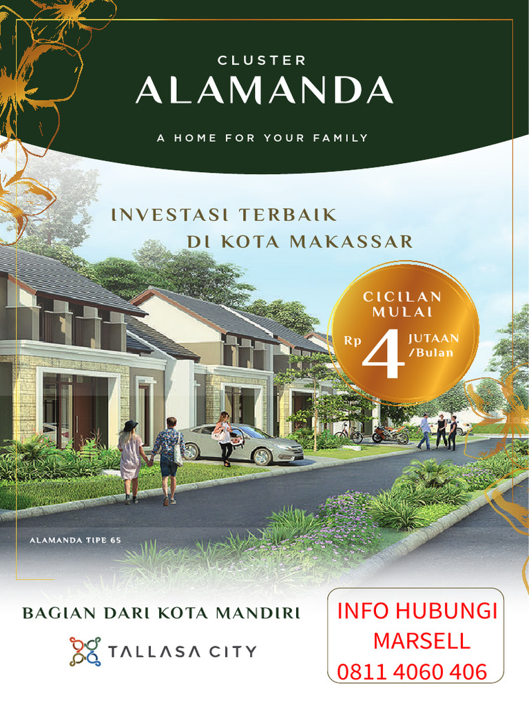 Ebrochure Alamanda TallasaCity | PDF