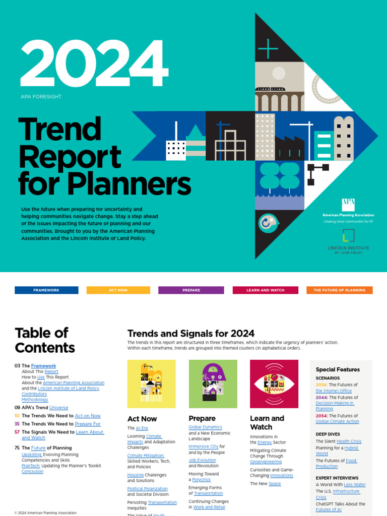 2024 Trend Report For Planners | PDF | Artificial Intelligence ...