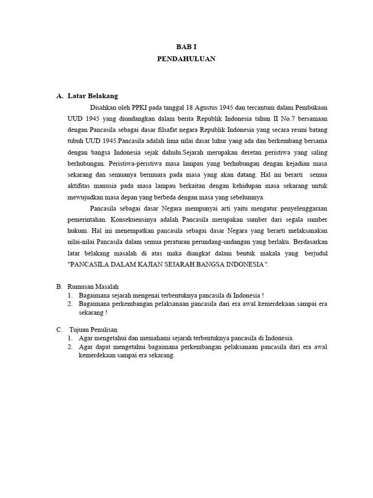 Pancasila KLP 5 | PDF