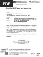 Oficio Ejecucion PM 346 SIMON | PDF