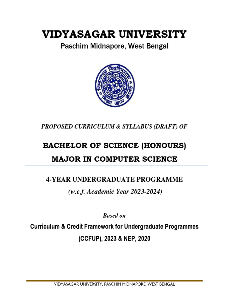 Computer Sc. - 4yr. Hons. Prog. | PDF | Pointer (Computer Programming) | Matrix (Mathematics)