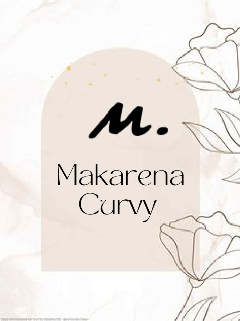 Catálogo Makarena Curvy | PDF