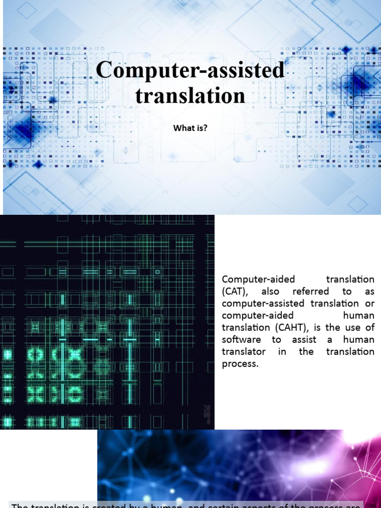 Understanding Computer-Assisted Translation | PDF | Information ...