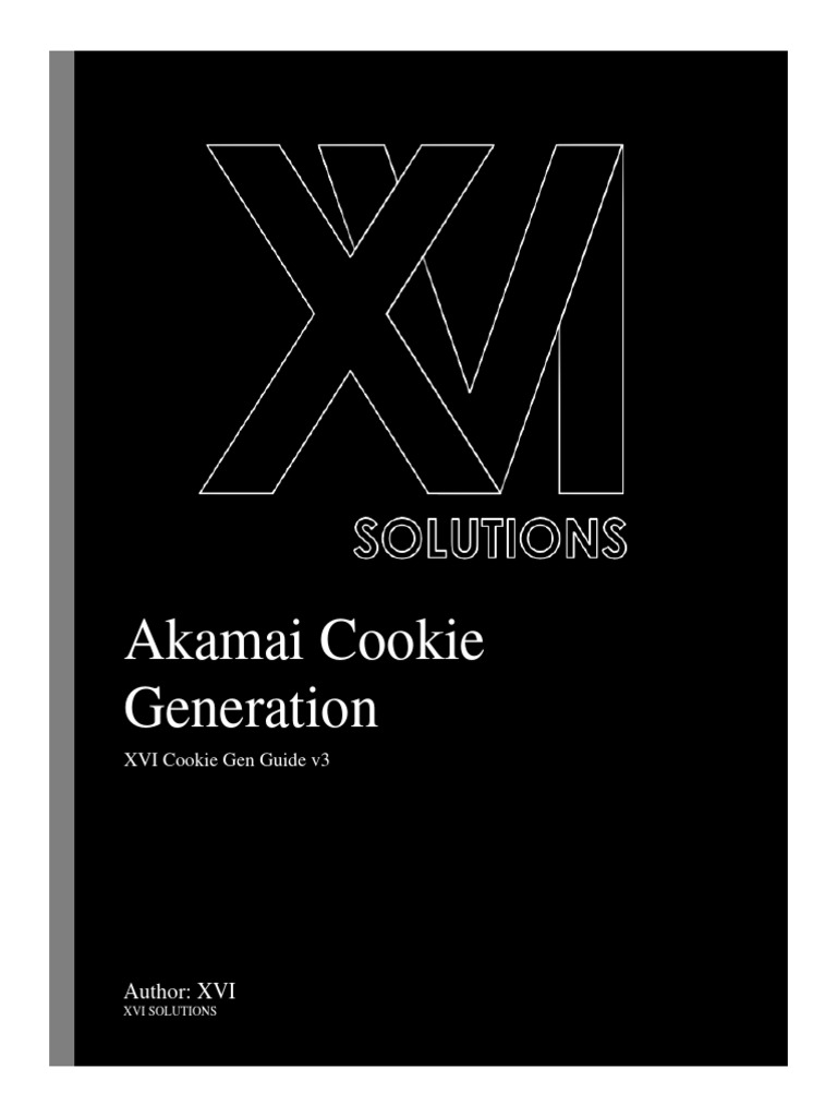 XVIAkamaiv3 | Download Free PDF | Http Cookie | Software Engineering