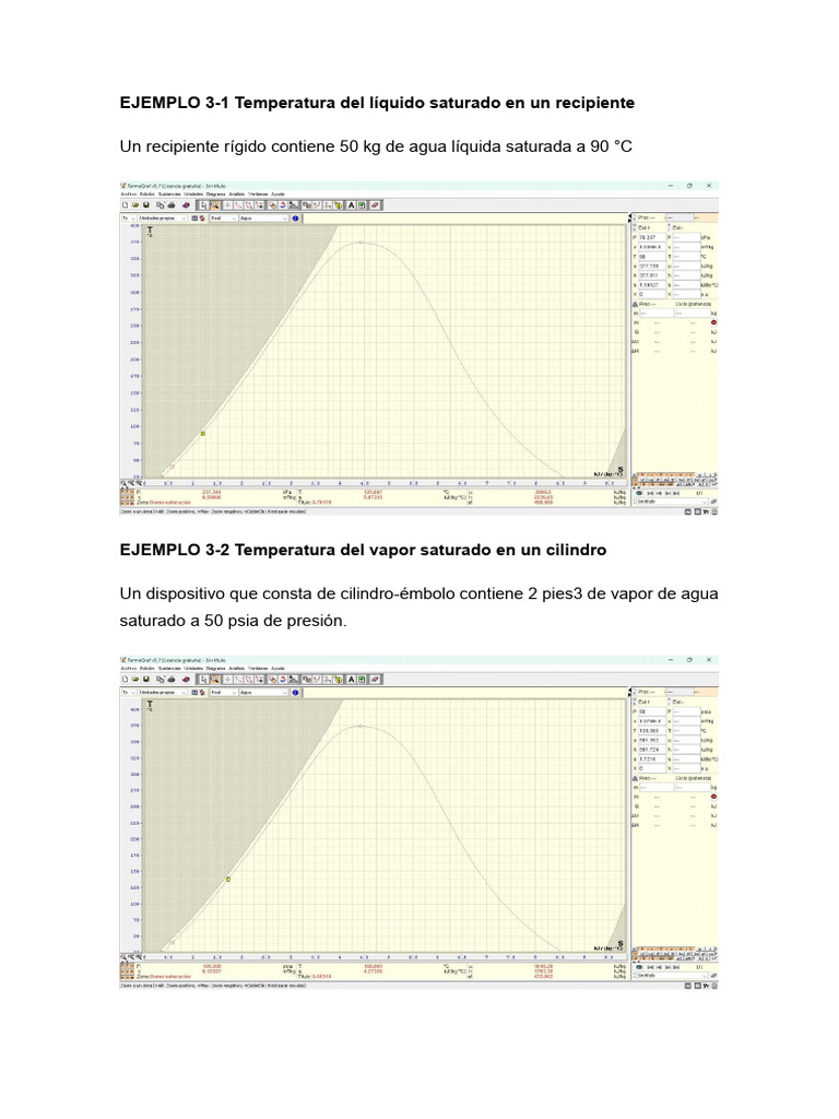 Tarea de Termo | PDF
