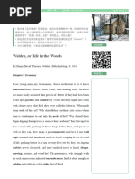 Thoreau - Where I Lived and What I Lived For | PDF | Walden | Henry ...