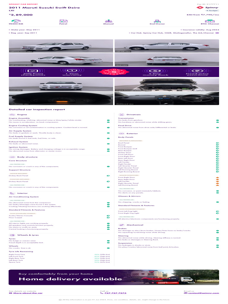 Shareable Report Lead - 9177711 | PDF | Vehicles | Automotive Technologies