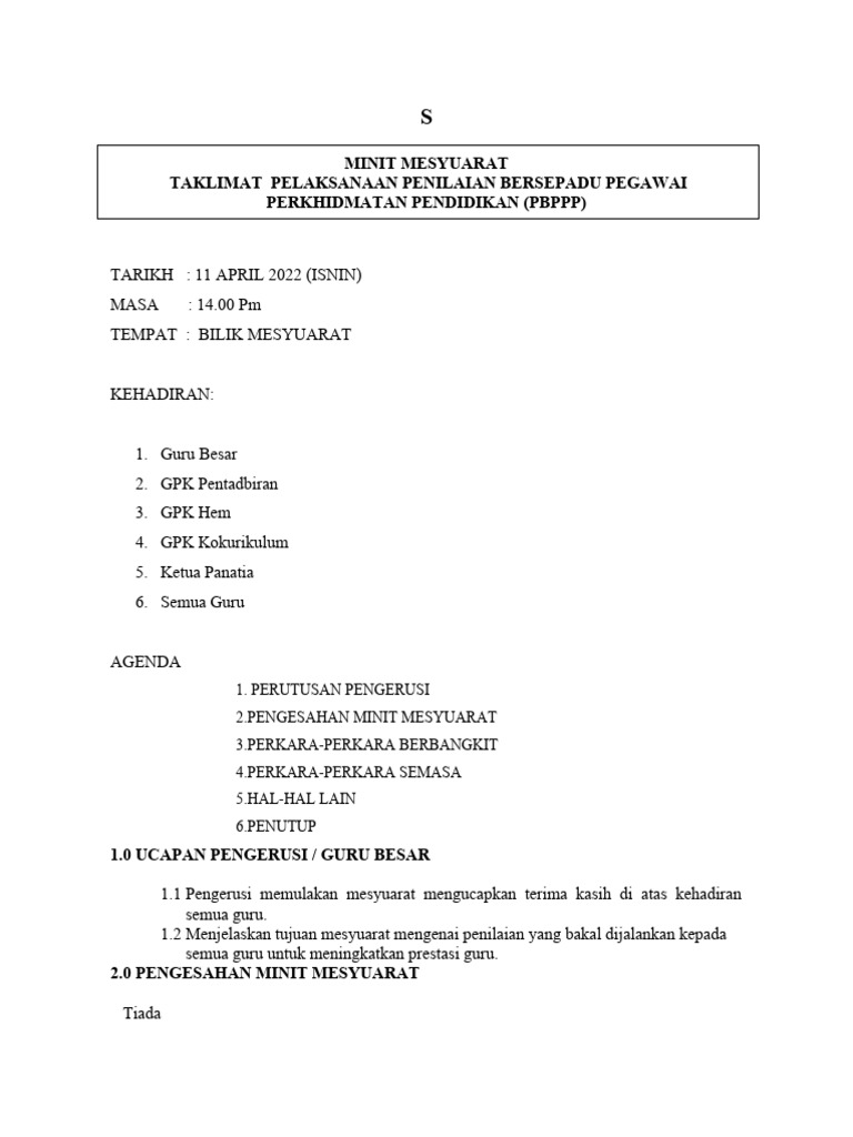 PBPPP Talimat 2024 | PDF