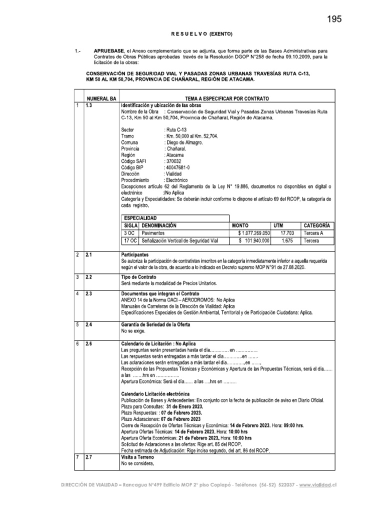 Anexo Complementario | PDF