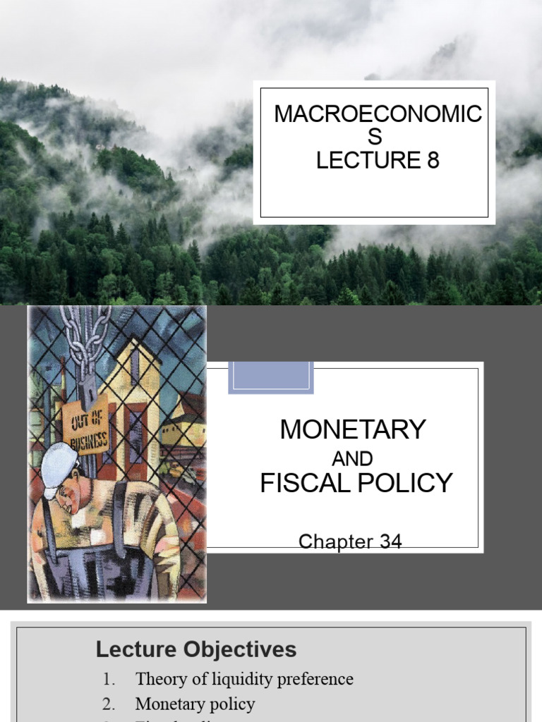 Lecture 8 Monetary and Fiscal Policy | PDF | Fiscal Policy | Crowding ...