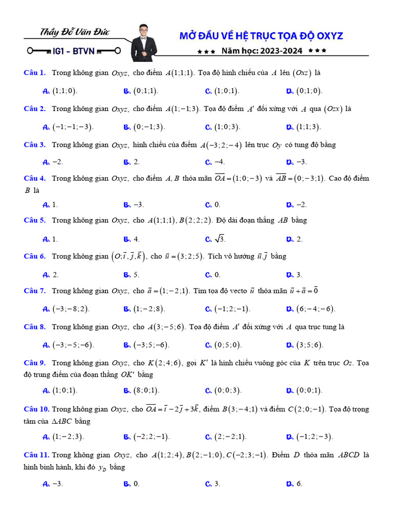 Toan Ig1 Ig8 | PDF