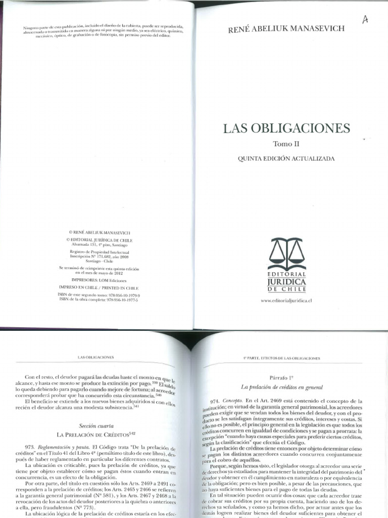 1.1 Abeliuk Prelaci N de CR Ditos P 974 A 1025 | PDF