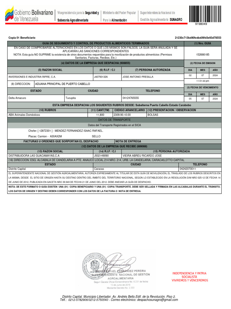Imprimir Guia PDF - PHP | PDF
