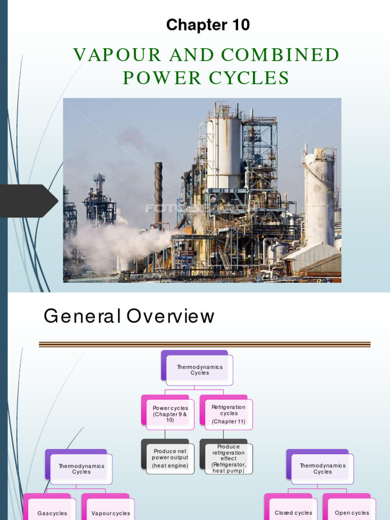 Week 10_Lecture22-24_Ch10_Vapor power cycle | Download Free PDF ...