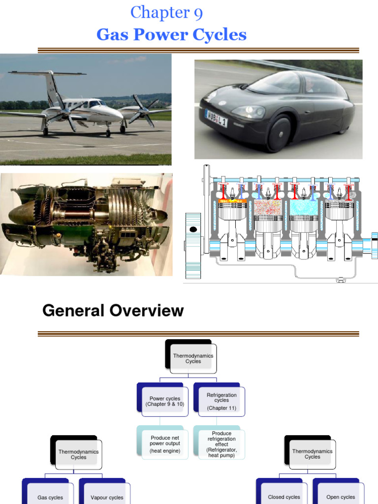 Week 9 - Lecture 19-21Ch 9 - Gas Power Cycle | PDF | Jet Engine | Gas ...