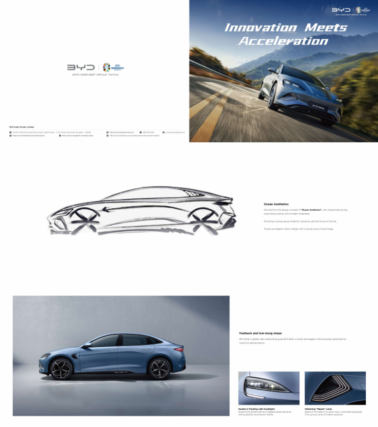 BYD SEAL Brochure | PDF