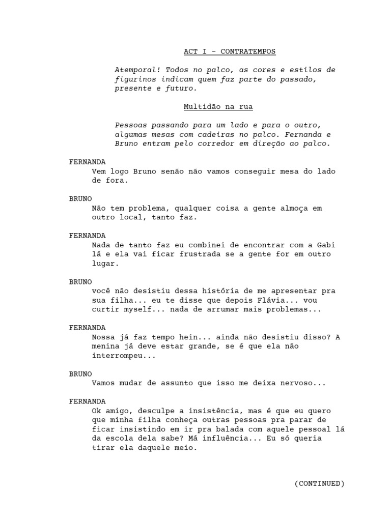 Family Day Script | PDF | Amor