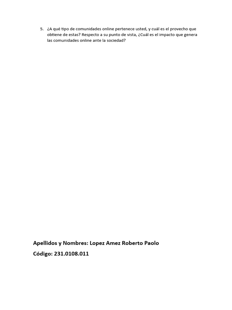 Preg. 5 | PDF