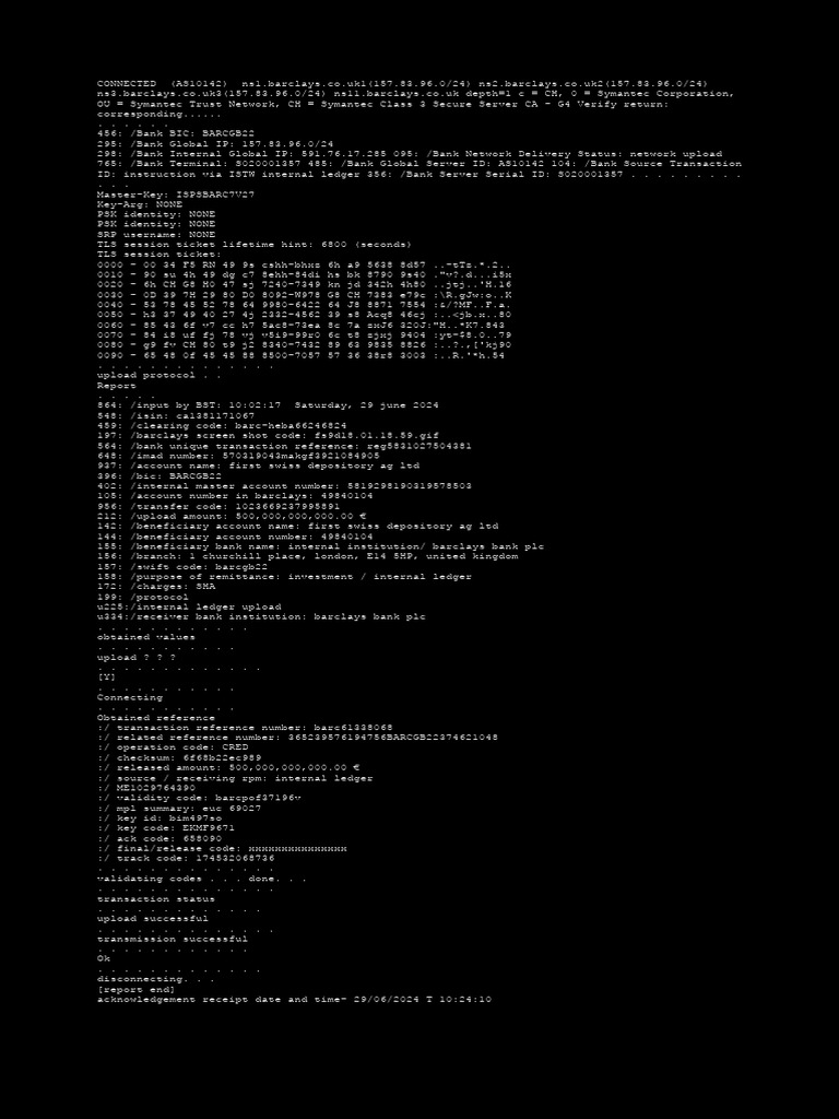 SCREEN - S2S-500B-First Swiss Depository AG 2906 | PDF | Internet ...