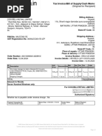 Lenskart Sunglass Invoice | PDF | Trade | Taxation