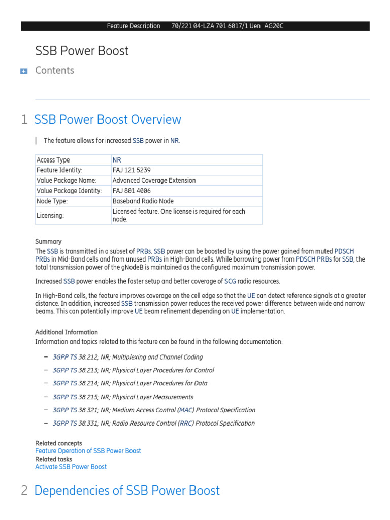 SSB Power Boost | PDF | Bandwidth (Signal Processing) | Radio