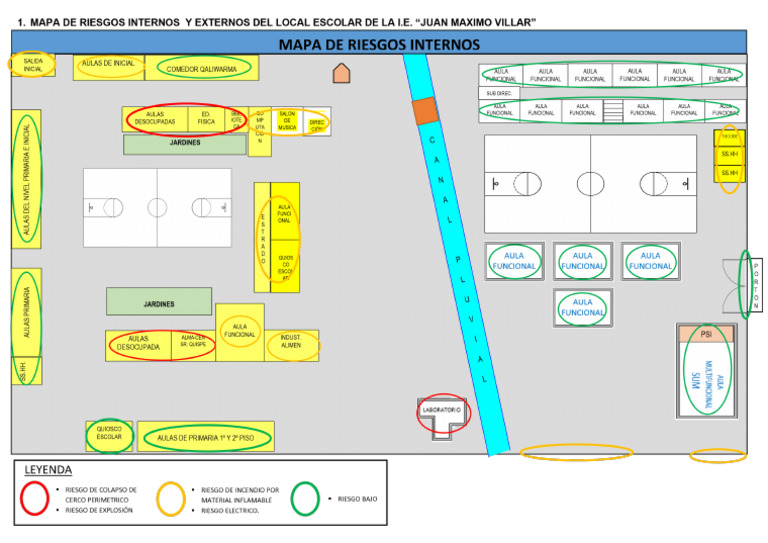 Mapa Colegio | PDF