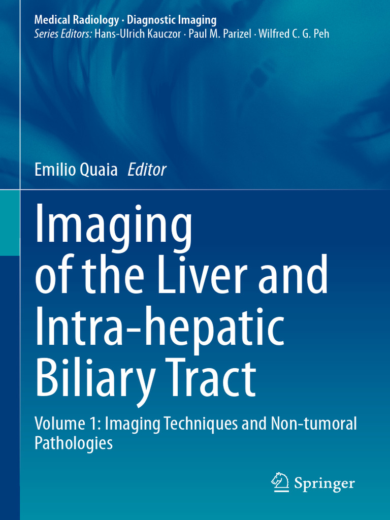 Imaging of The Liver and Intra Hepatic Biliary Tract Volume 1 Imaging ...
