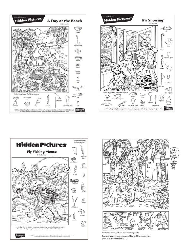 HIDDEN PICTURE | PDF