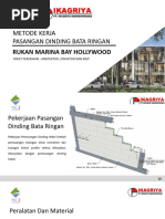 SOP Opname Pekerjaan Proyek | PDF