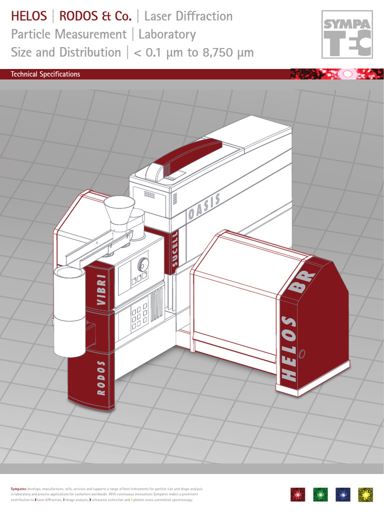 Sympatec HELOS TechSpec en 5.0.1 | PDF | Optics | Applied And ...