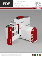 Particle Size Analyzers Cilas 1180 Machine Details | PDF | Laser ...