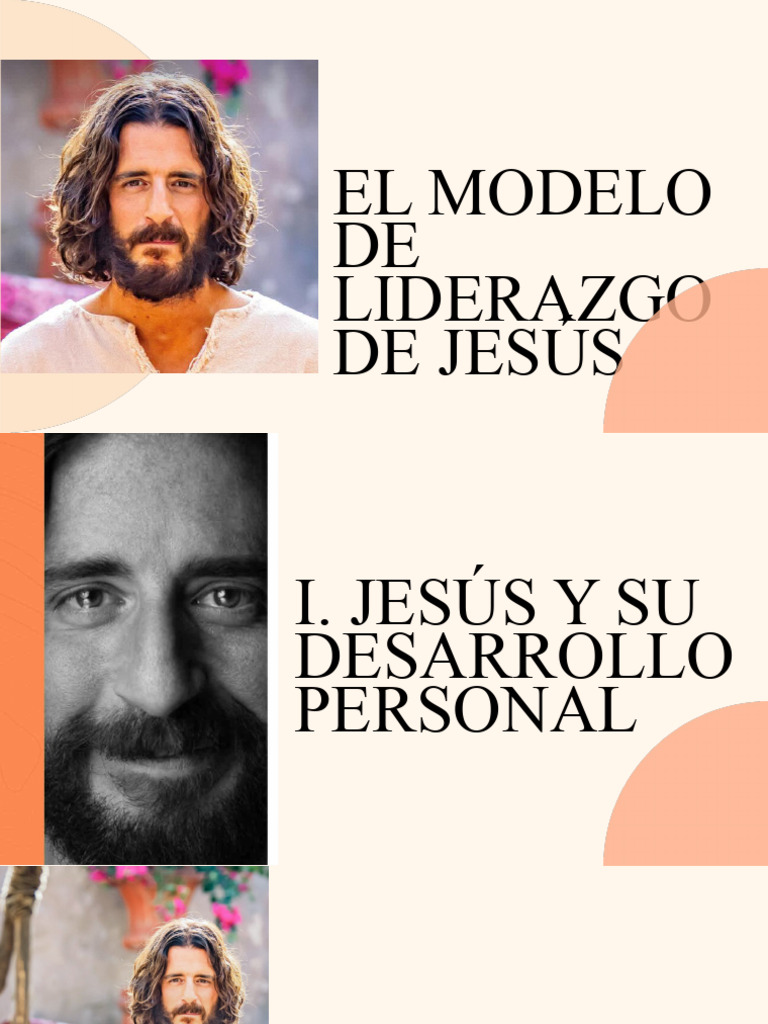 EL MODELO DE LIDERAZGO DE JESUS. Completo | PDF | Jesús | Evangelio de ...