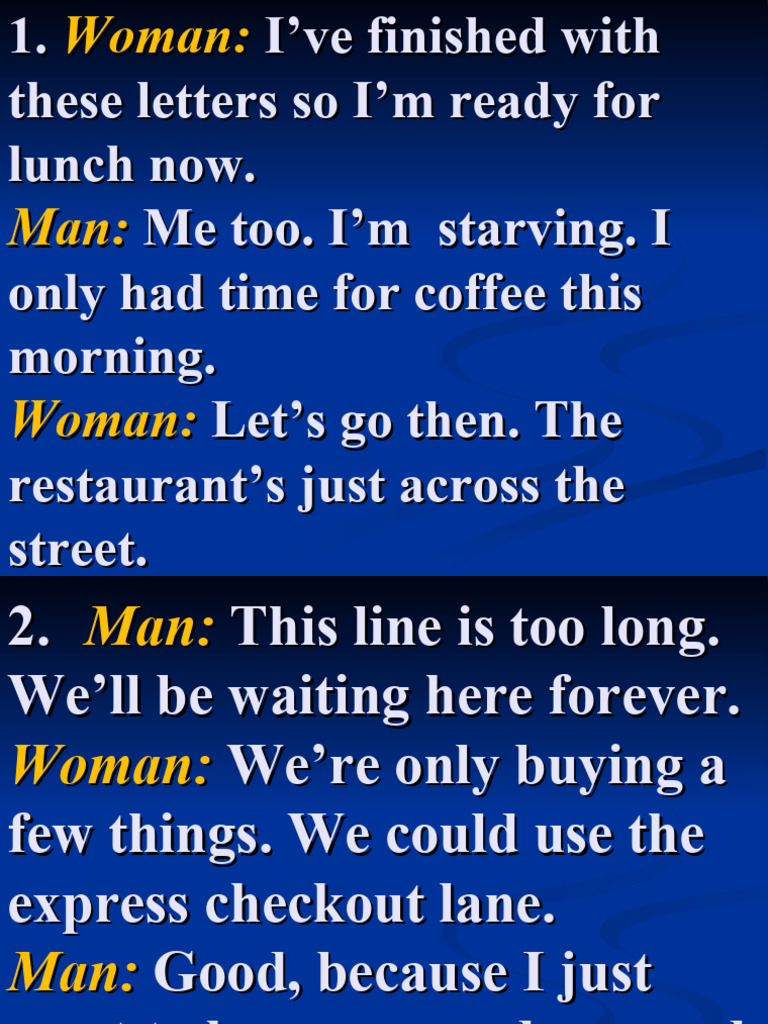 Office Conversations | PDF
