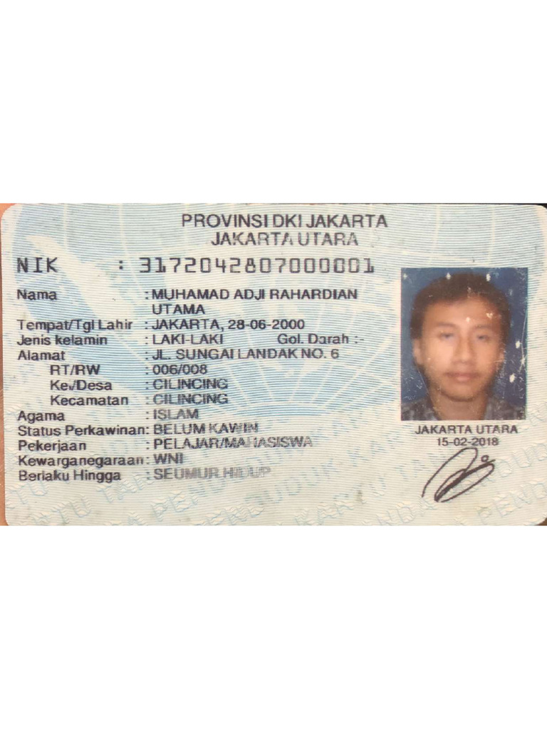Id Card | PDF