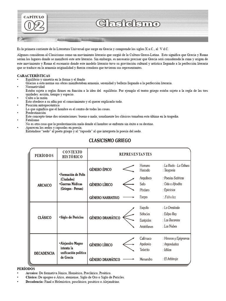 Literatura Griega Teoría | PDF | Edipo | Odiseo