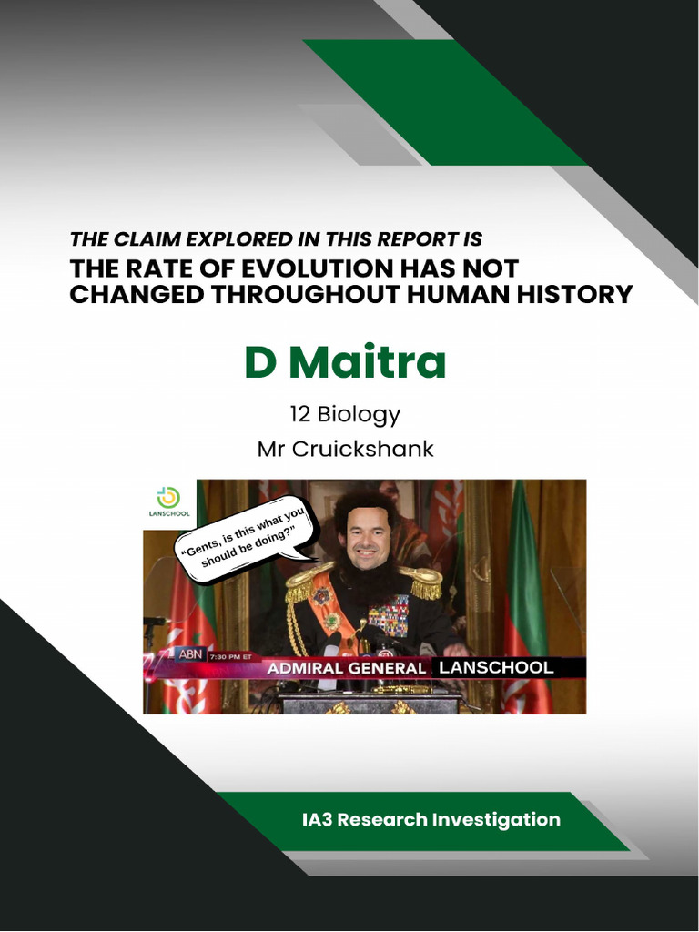 Evolution of Lactase Persistence in Humans | PDF | Evolution | Natural ...