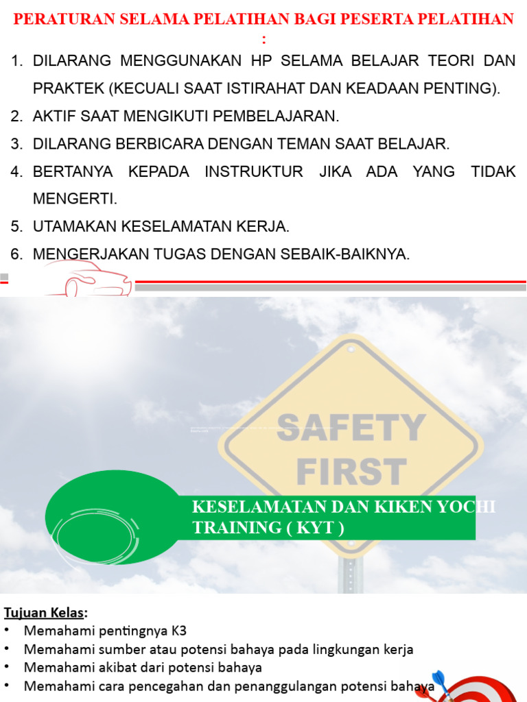 PPT - Edit KYT - Indonesia | PDF