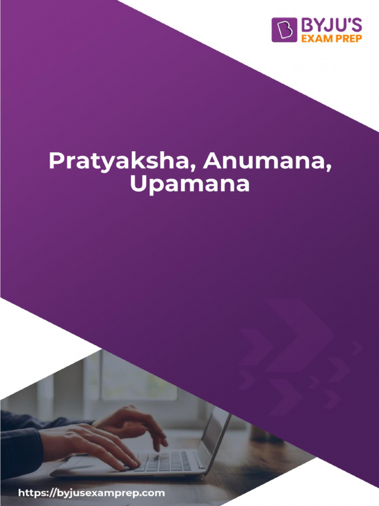 Understanding Pramana in Indian Logic | PDF | Knowledge | Epistemology