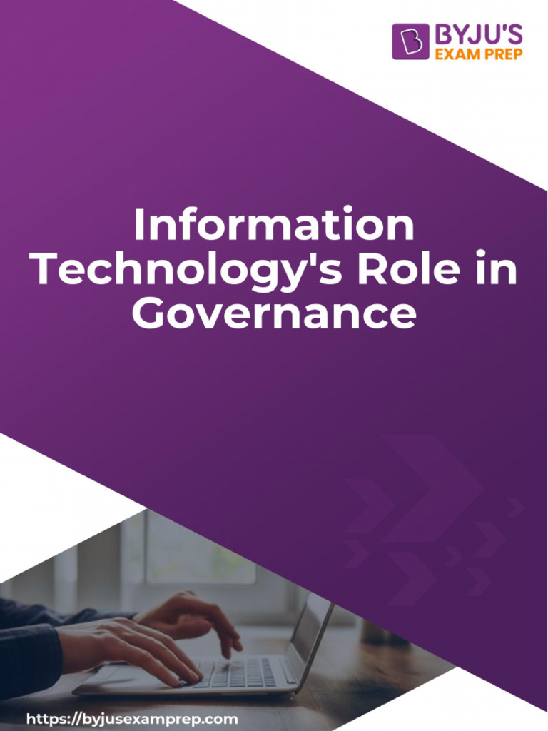 Ict e Governance e 551661258616928 | PDF | Payment System | Financial Services