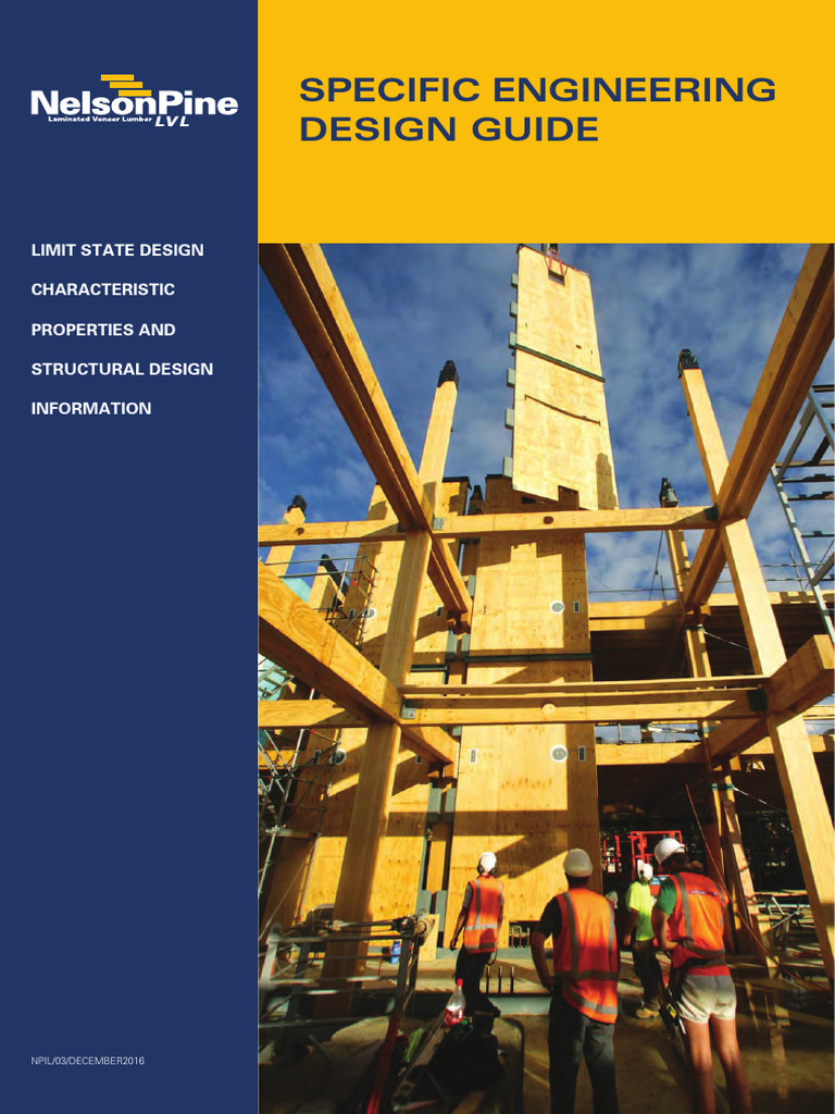 LVL Specific Engineering Design Guide | PDF | Beam (Structure) | Bending